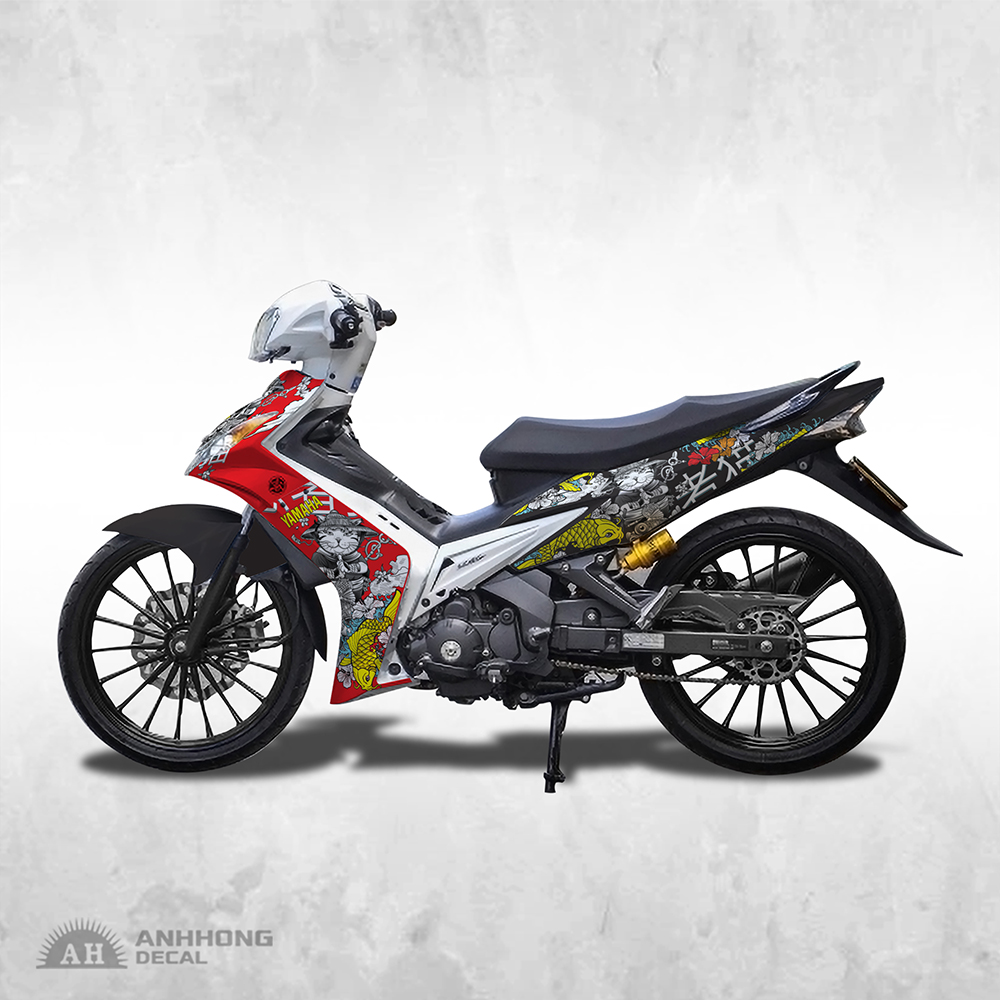 Exciter 135 001 - AH DECAL