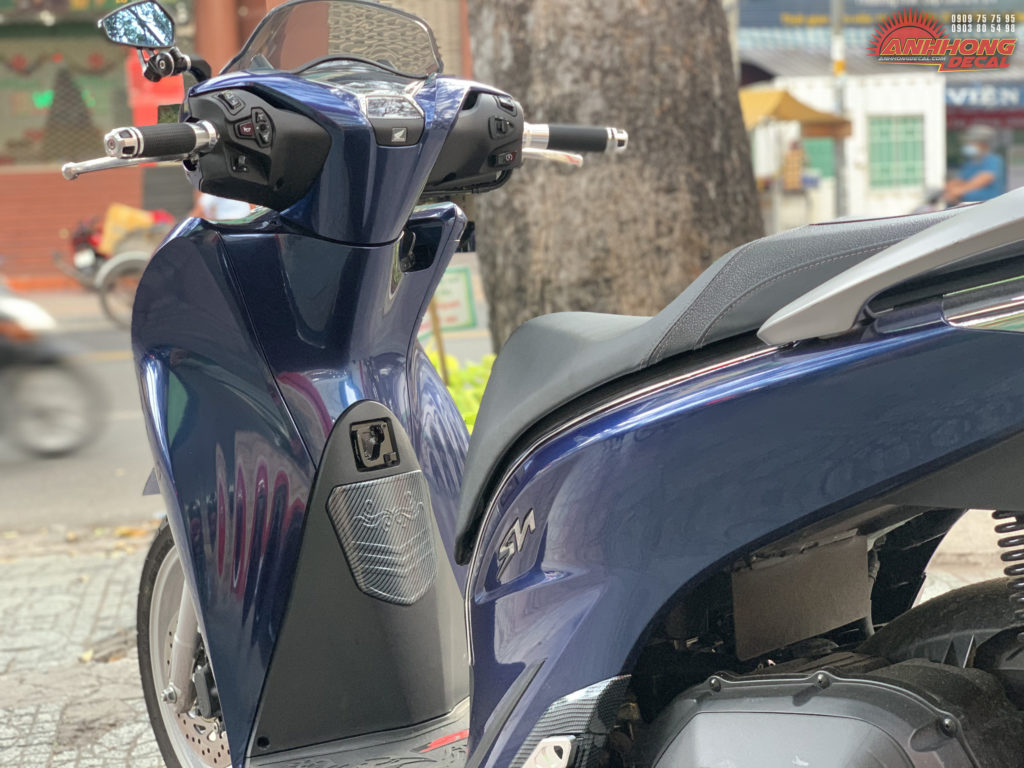 SH Xanh Battle Ship Blue - AH DECAL