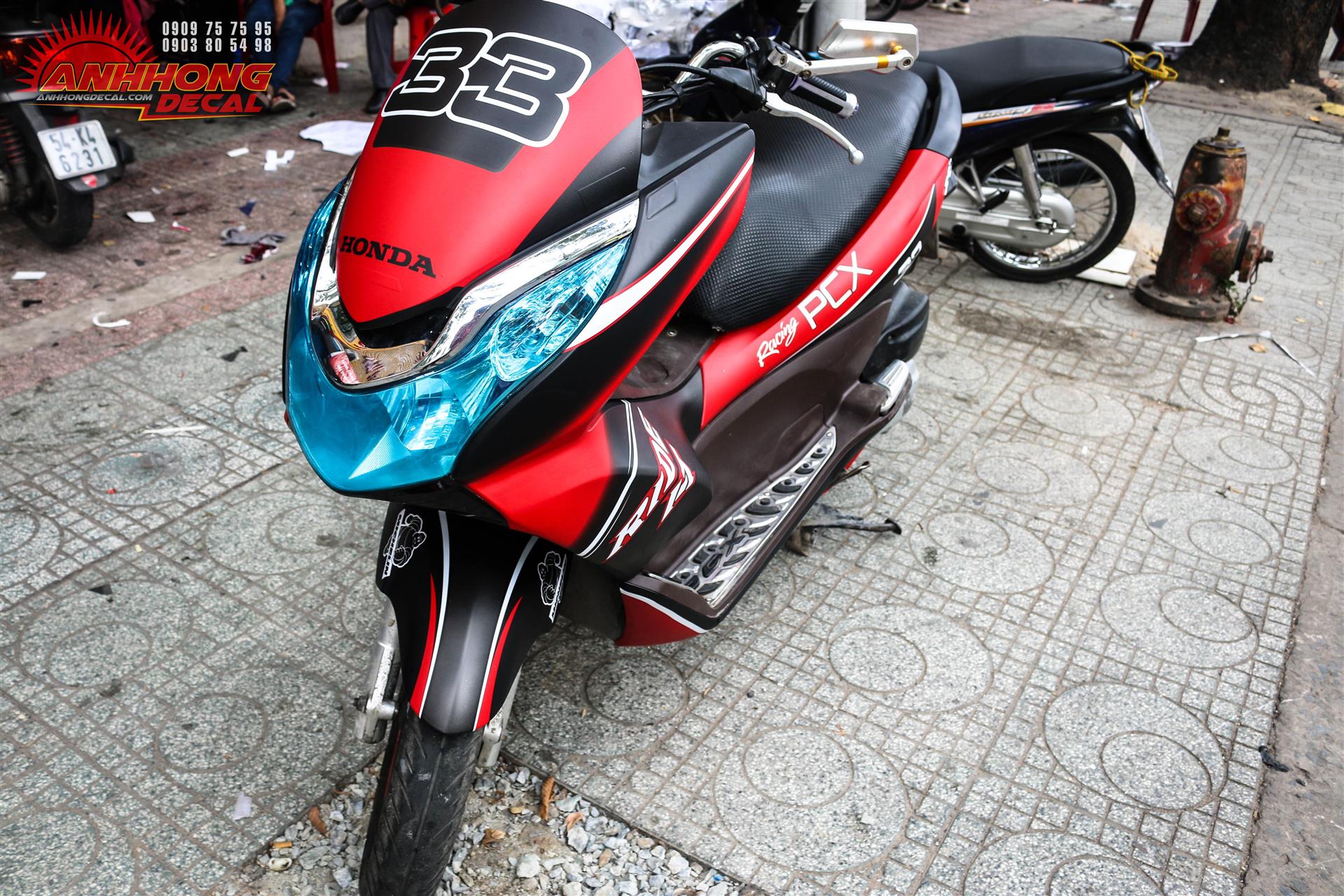 PCX 2014 008 - AH DECAL