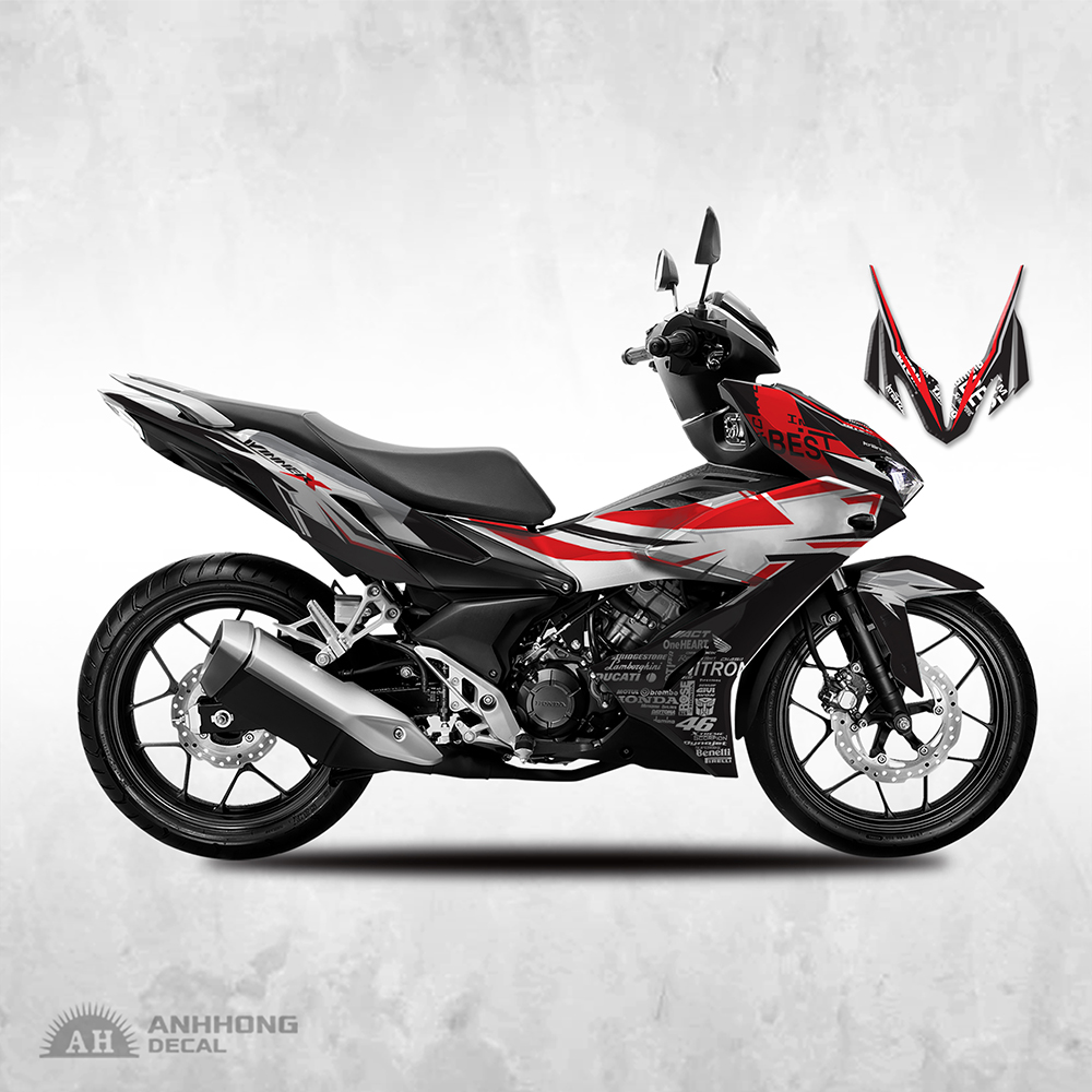 Winner X 004 - AH DECAL