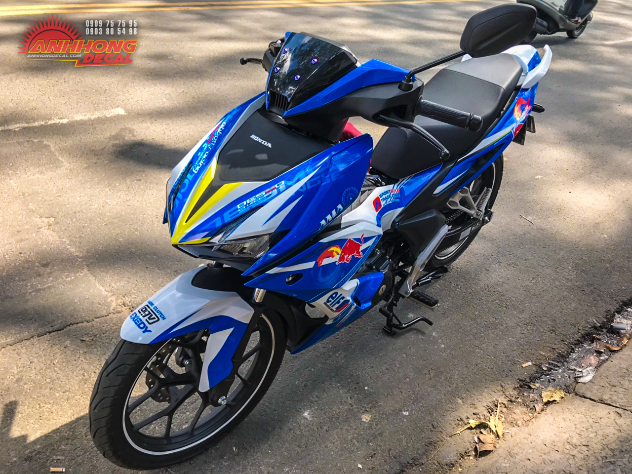 Winner X 013 - AH DECAL