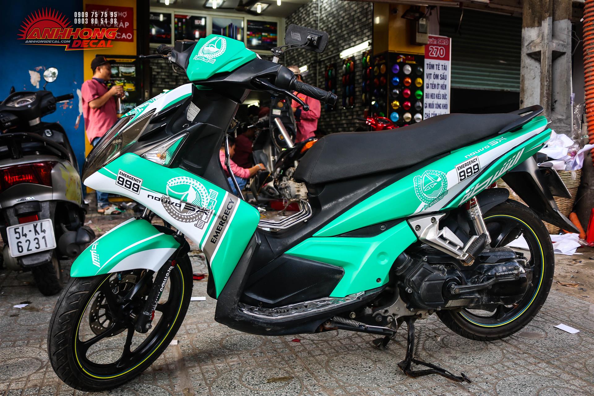 Nouvo 5 004 - AH DECAL