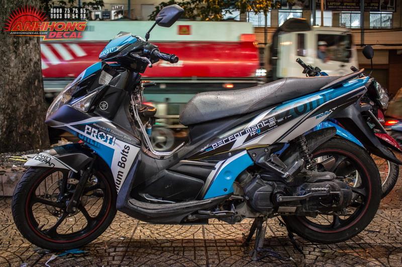Nouvo 5 008 - AH DECAL