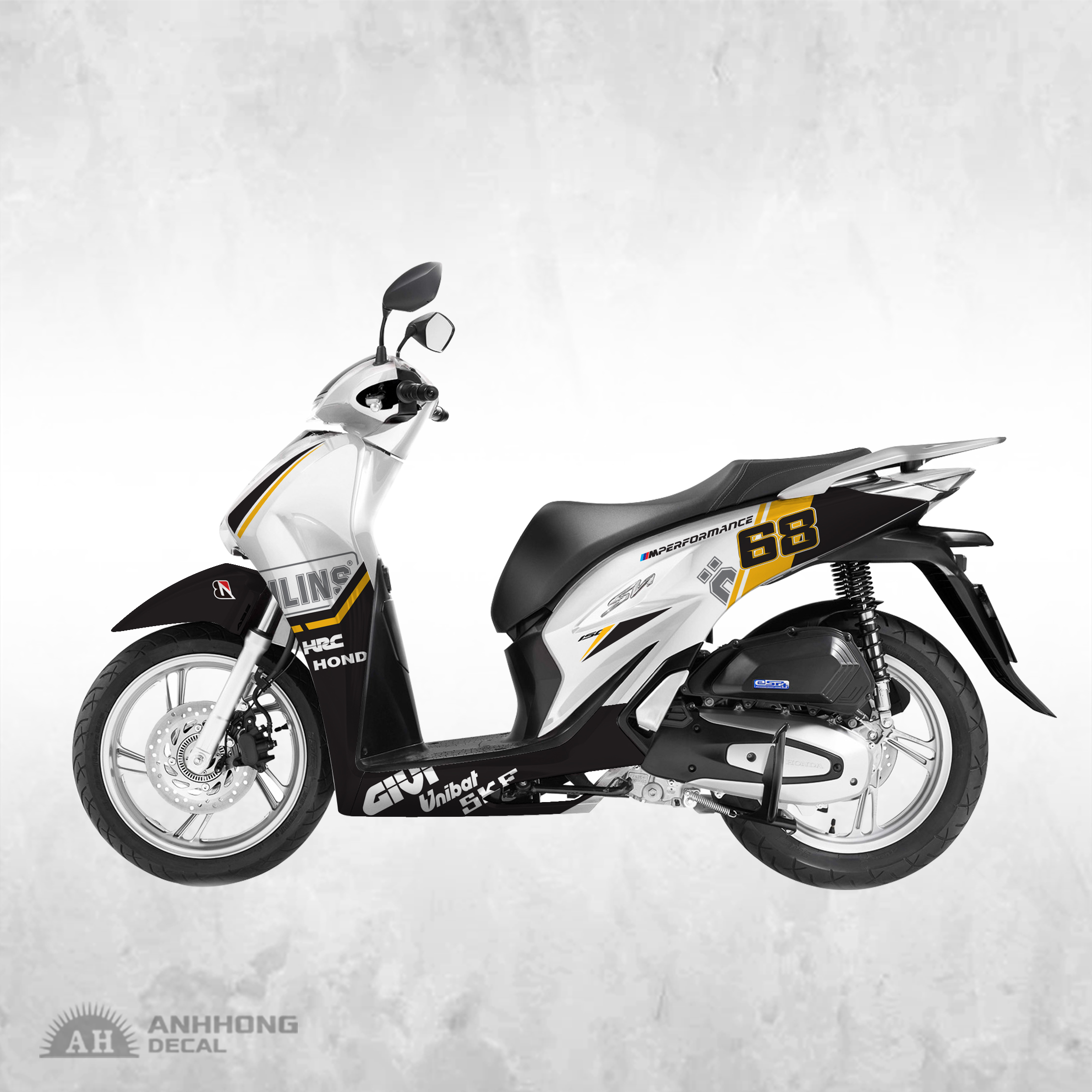 SH 2020 032 - AH DECAL