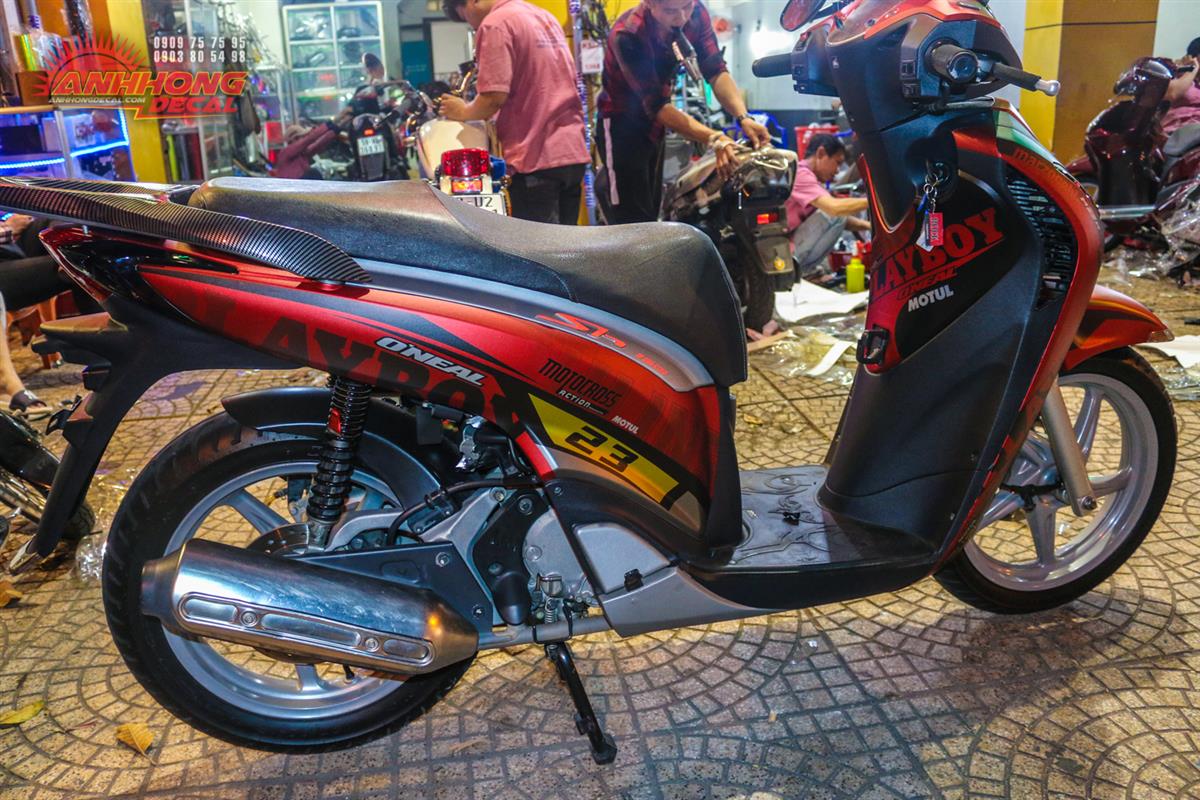 SH Ý 150i 003 - AH DECAL