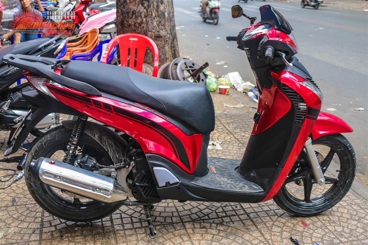SH Ý 150i 007 - AH DECAL