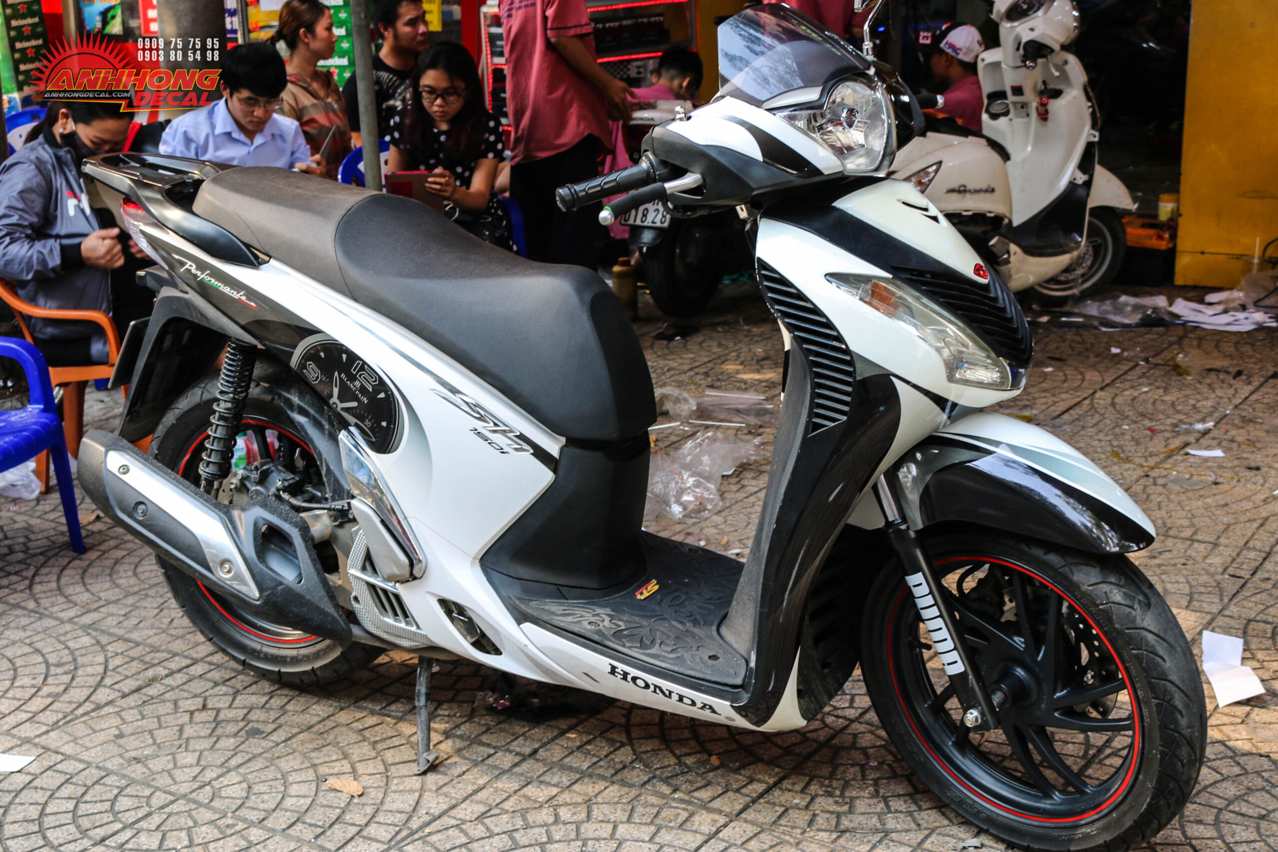 SH Ý 150i 009 - AH DECAL