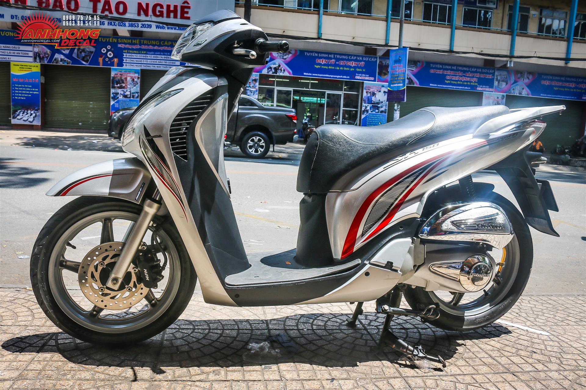 SH Ý 150i 013 - AH DECAL