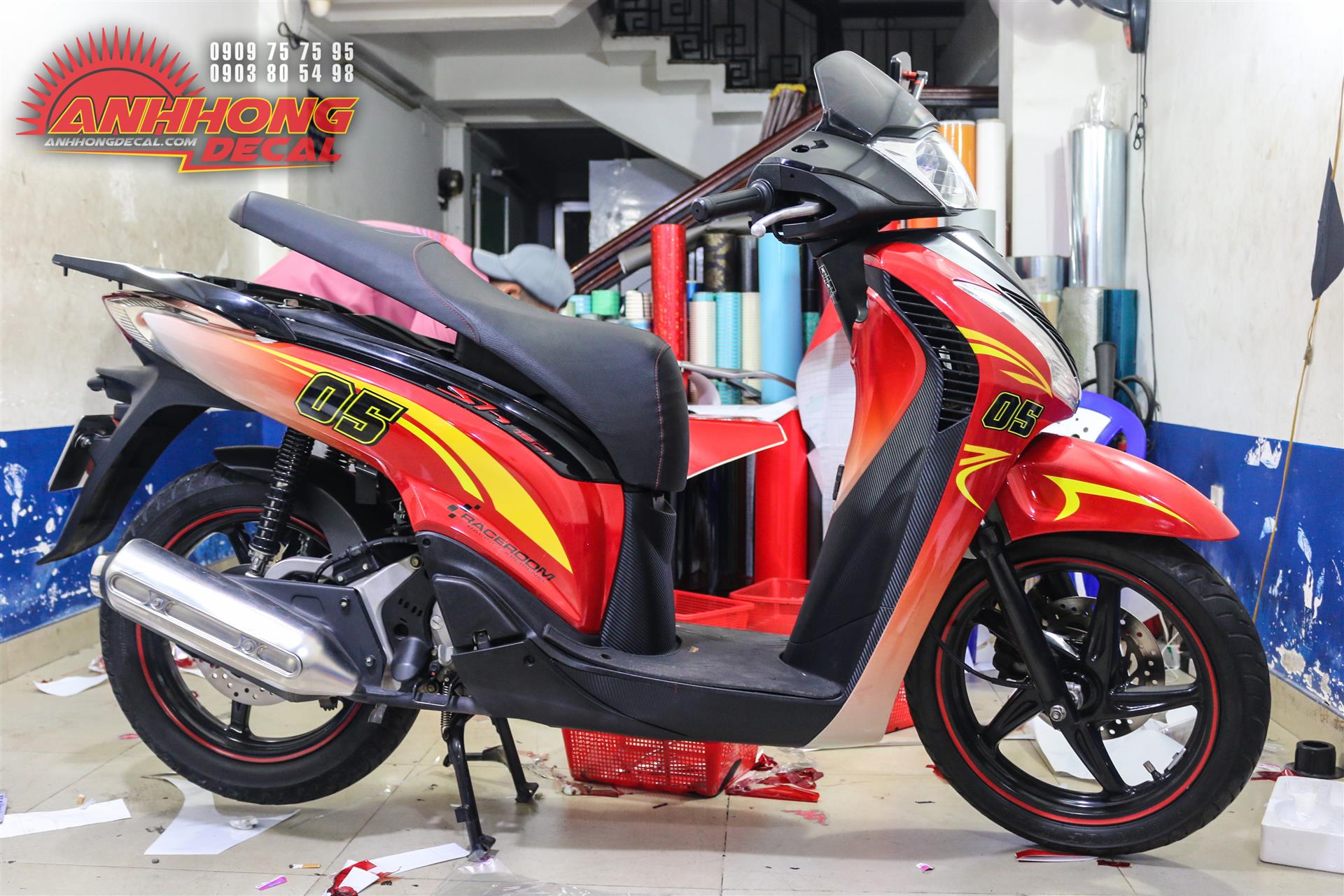 SH Ý 150i 014 - AH DECAL