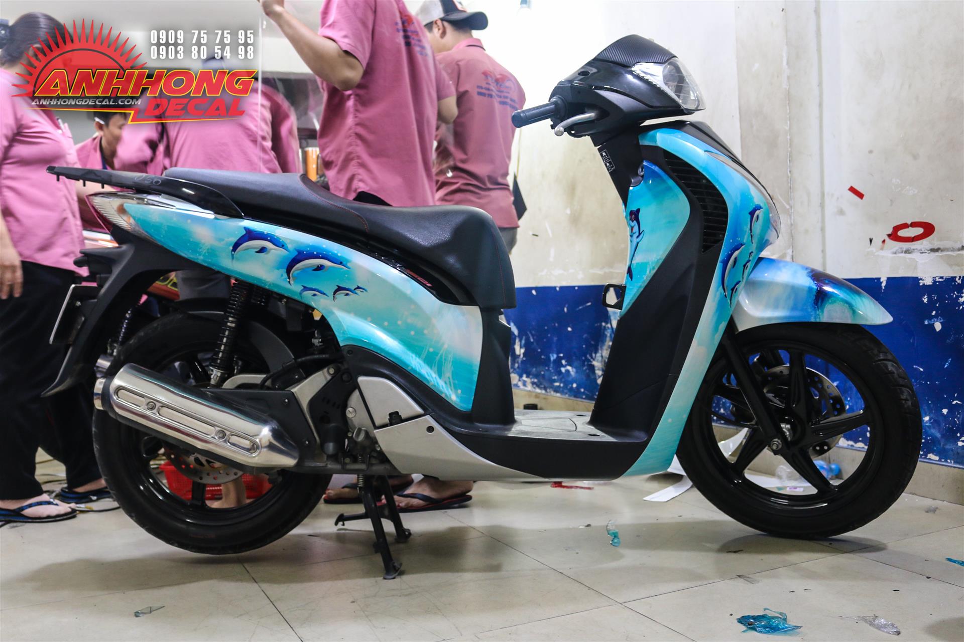 SH Ý 150i 015 - AH DECAL