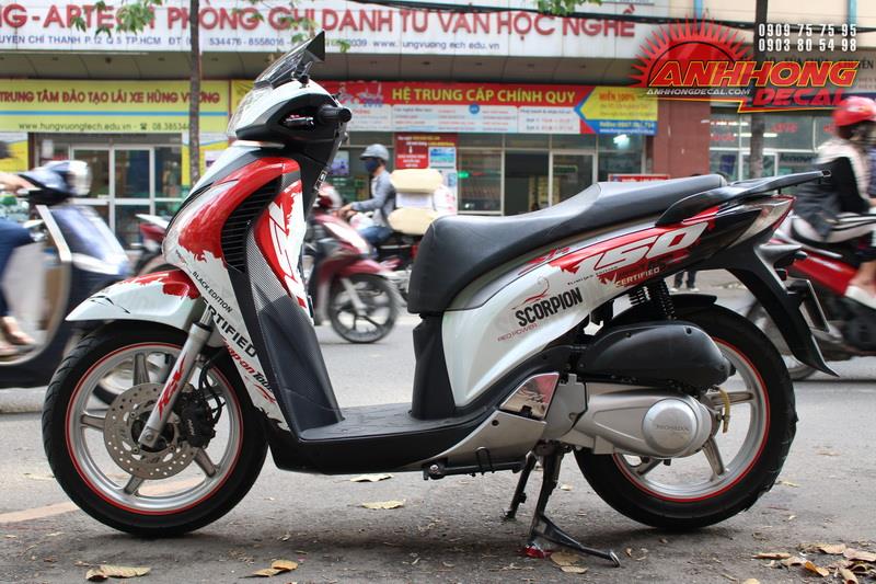 SH Ý 150i 022 - AH DECAL