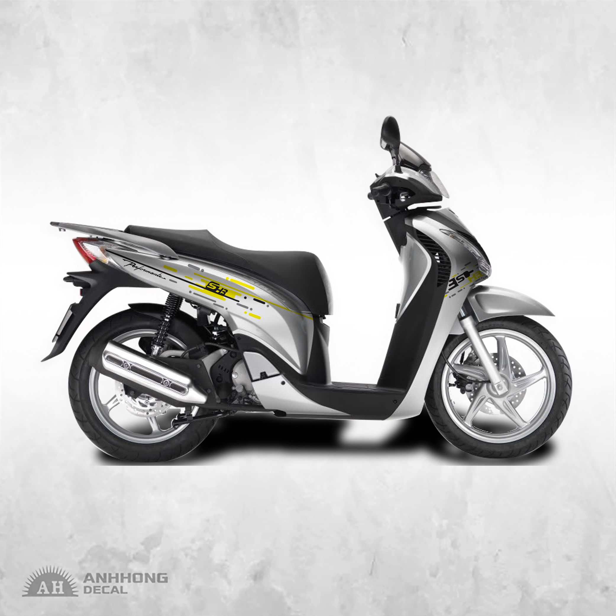 SH Ý 150i 025 - AH DECAL