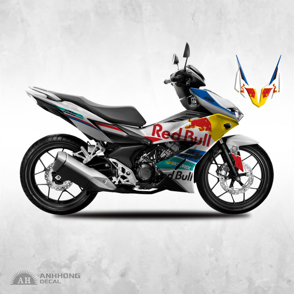 Winner X 026 - AH DECAL