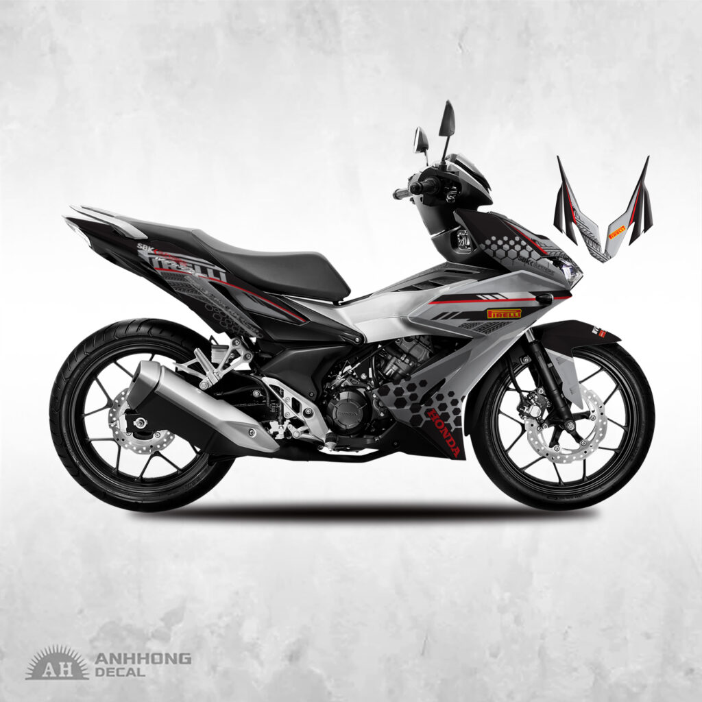 Winner X 028 - AH DECAL