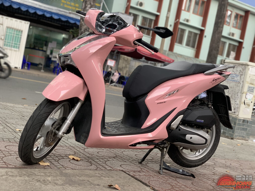 SH 2020 Hồng Sakura Glossy - AH DECAL