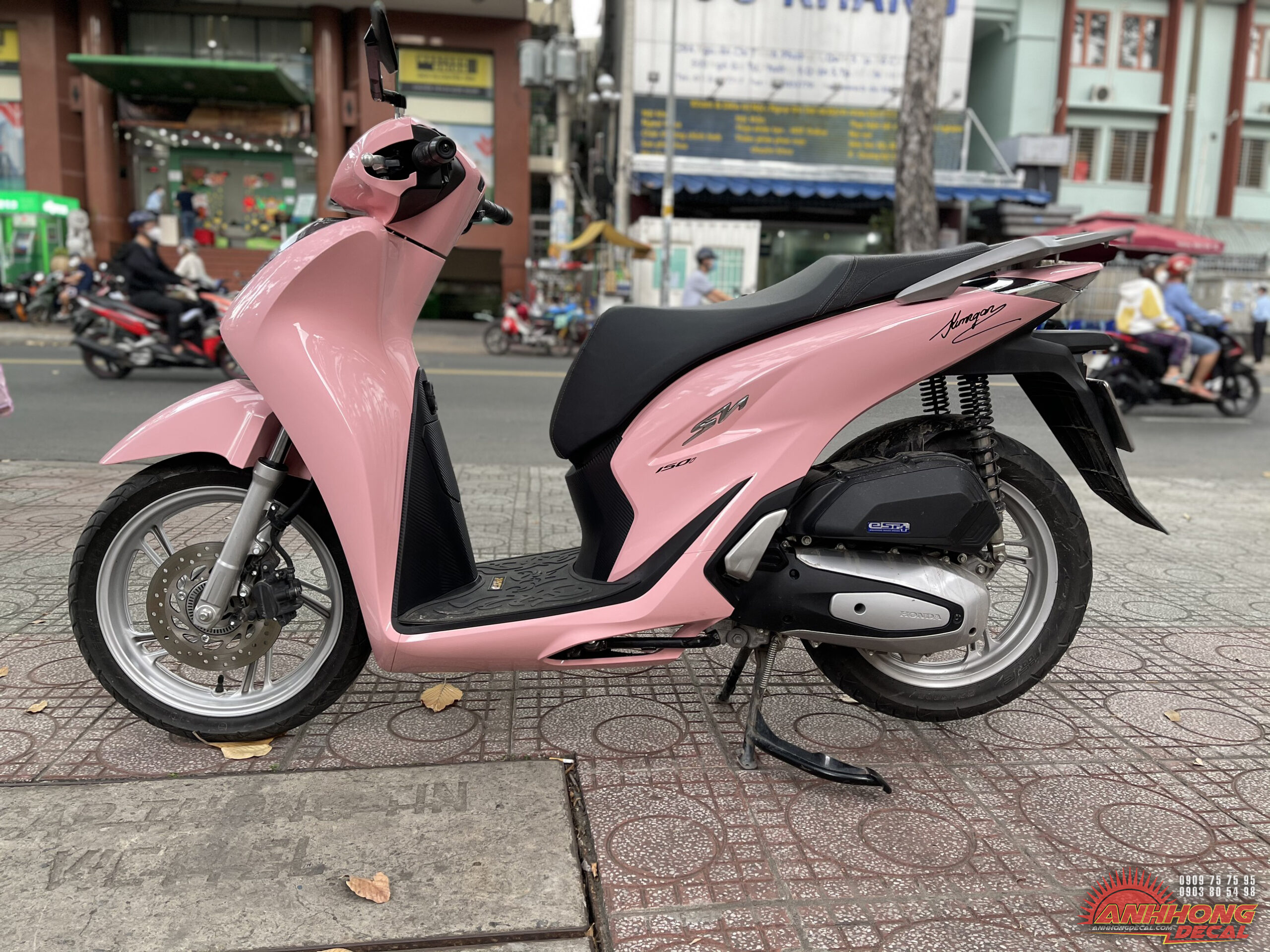 SH 2020 Hồng Sakura Glossy - AH DECAL