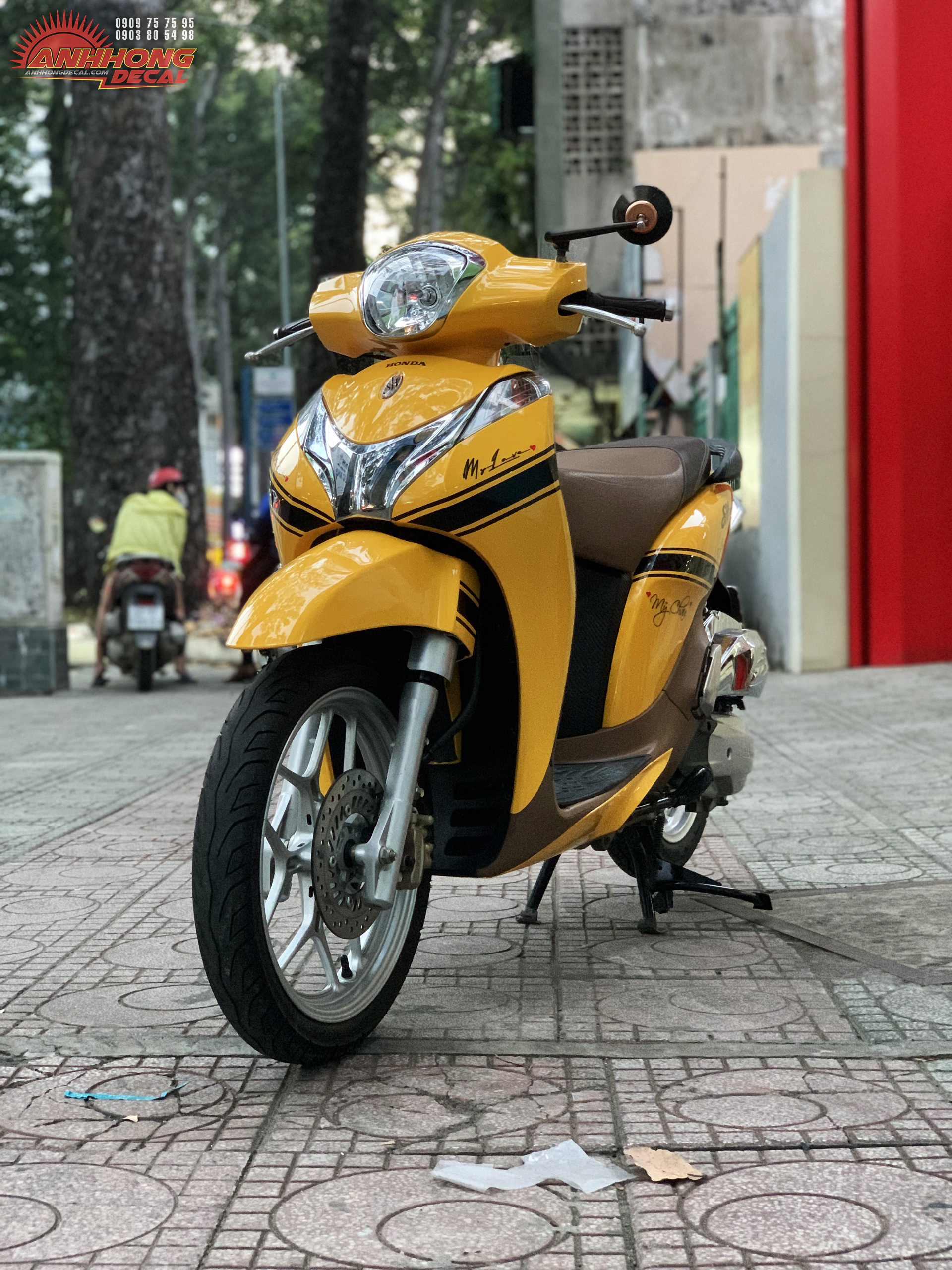 SH Mode Vàng Glossy - AH DECAL