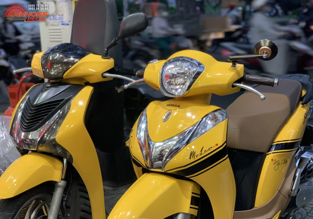 SH Mode Vàng Glossy - AH DECAL