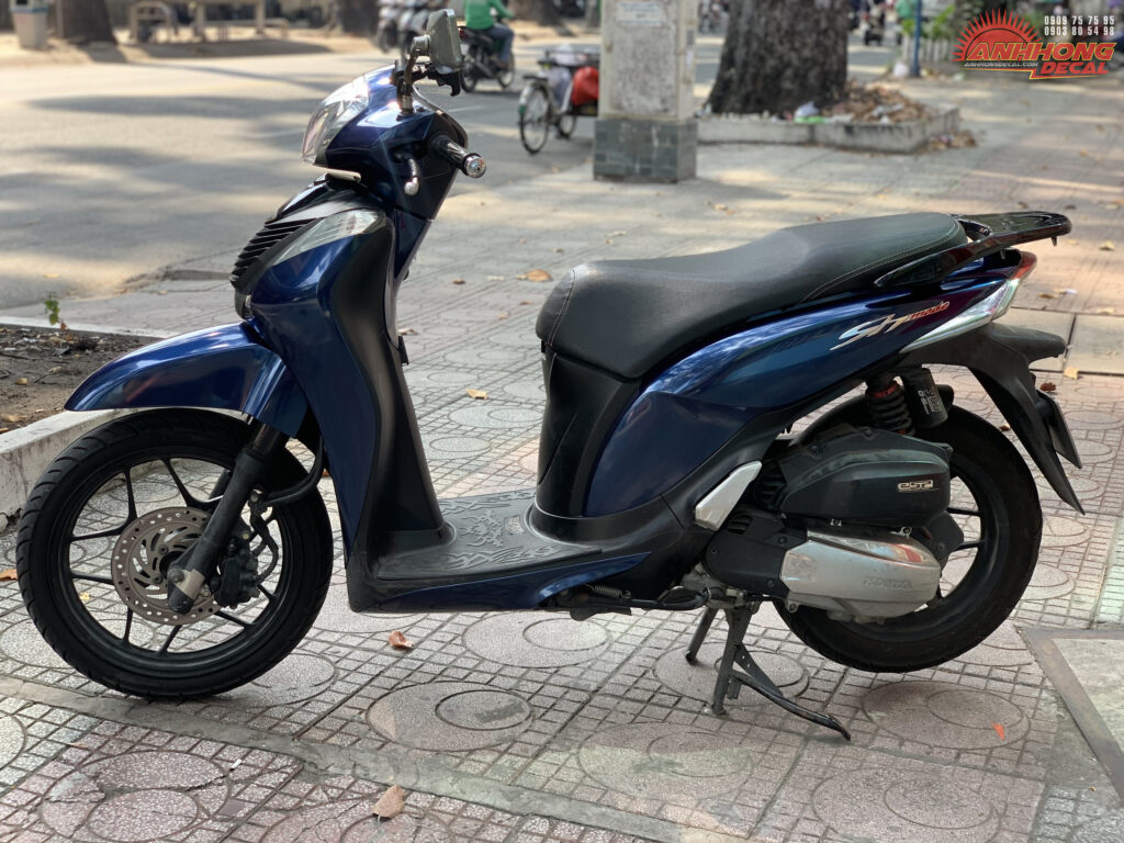 SH Mode Xanh Deep Sea Glossy - AH DECAL