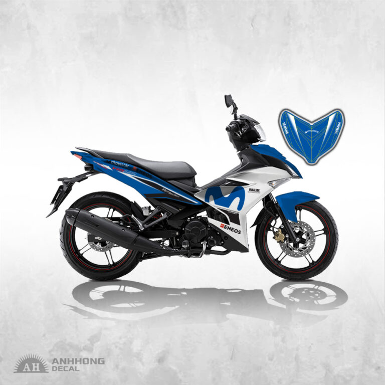 Tem rời Ex150 - AH DECAL