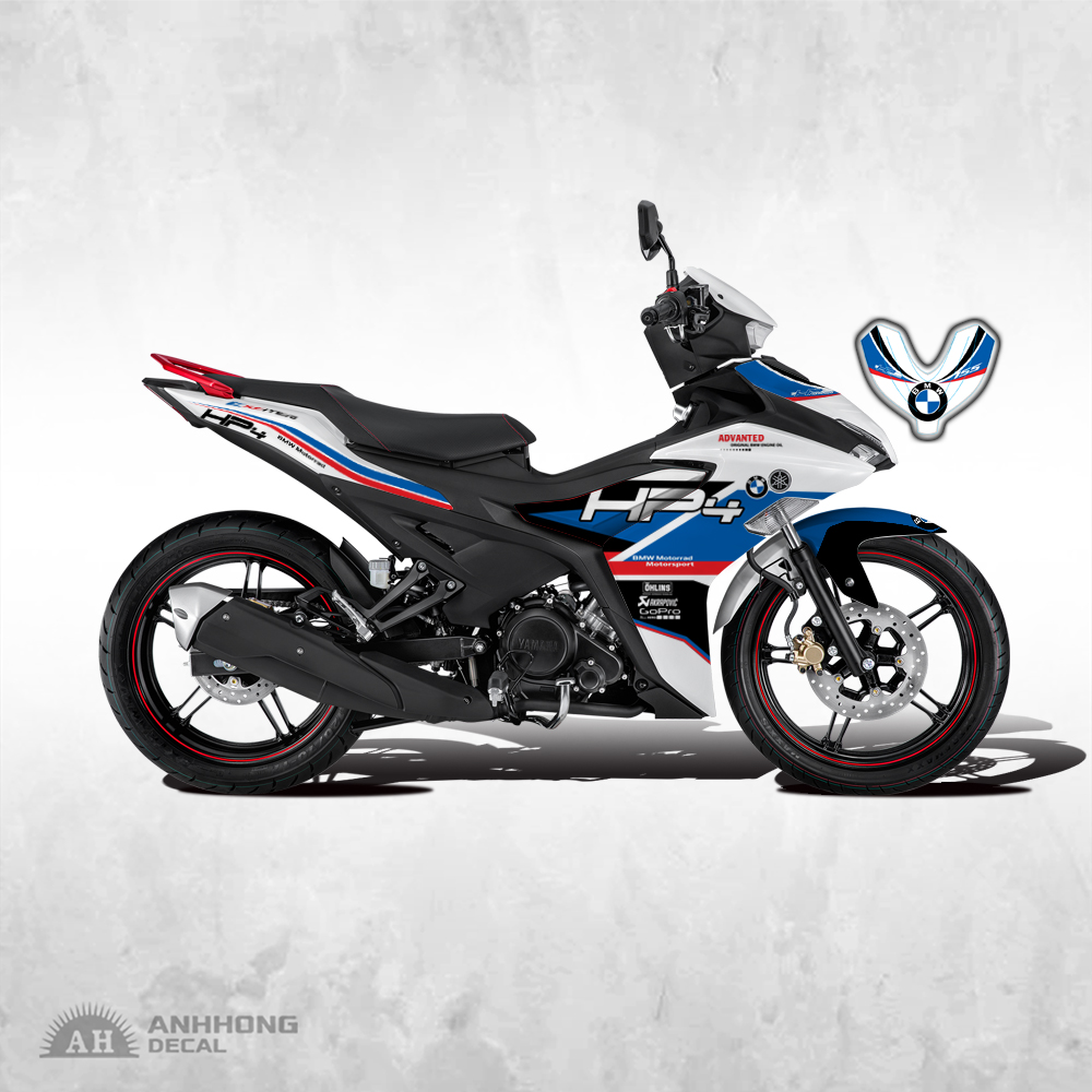 Exciter 155 004 - AH DECAL