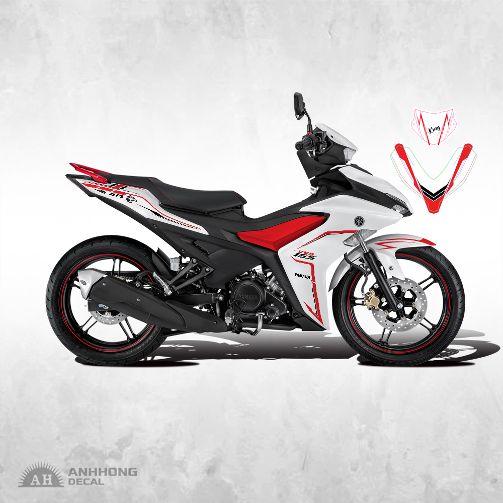 Exciter 155 013 - AH DECAL