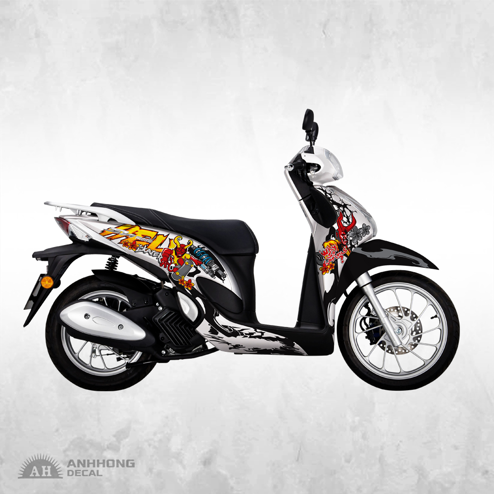 SH mode V2 013 - AH DECAL