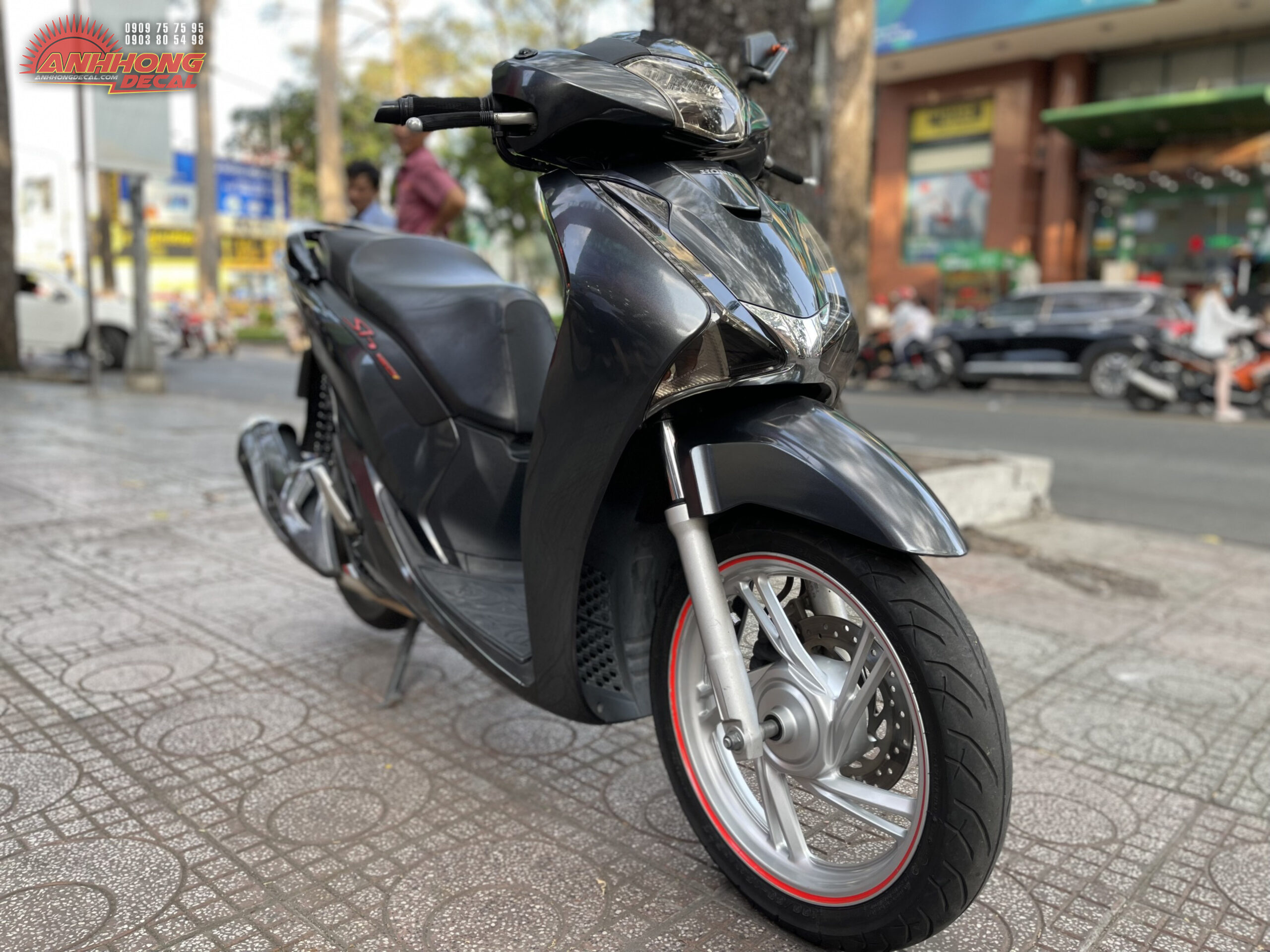 SH VN 2019 Xám Titan - AH DECAL