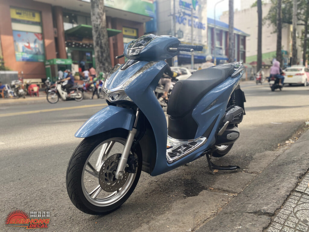 Dán Đổi Màu SH 2020 Xanh China Blue - AH DECAL
