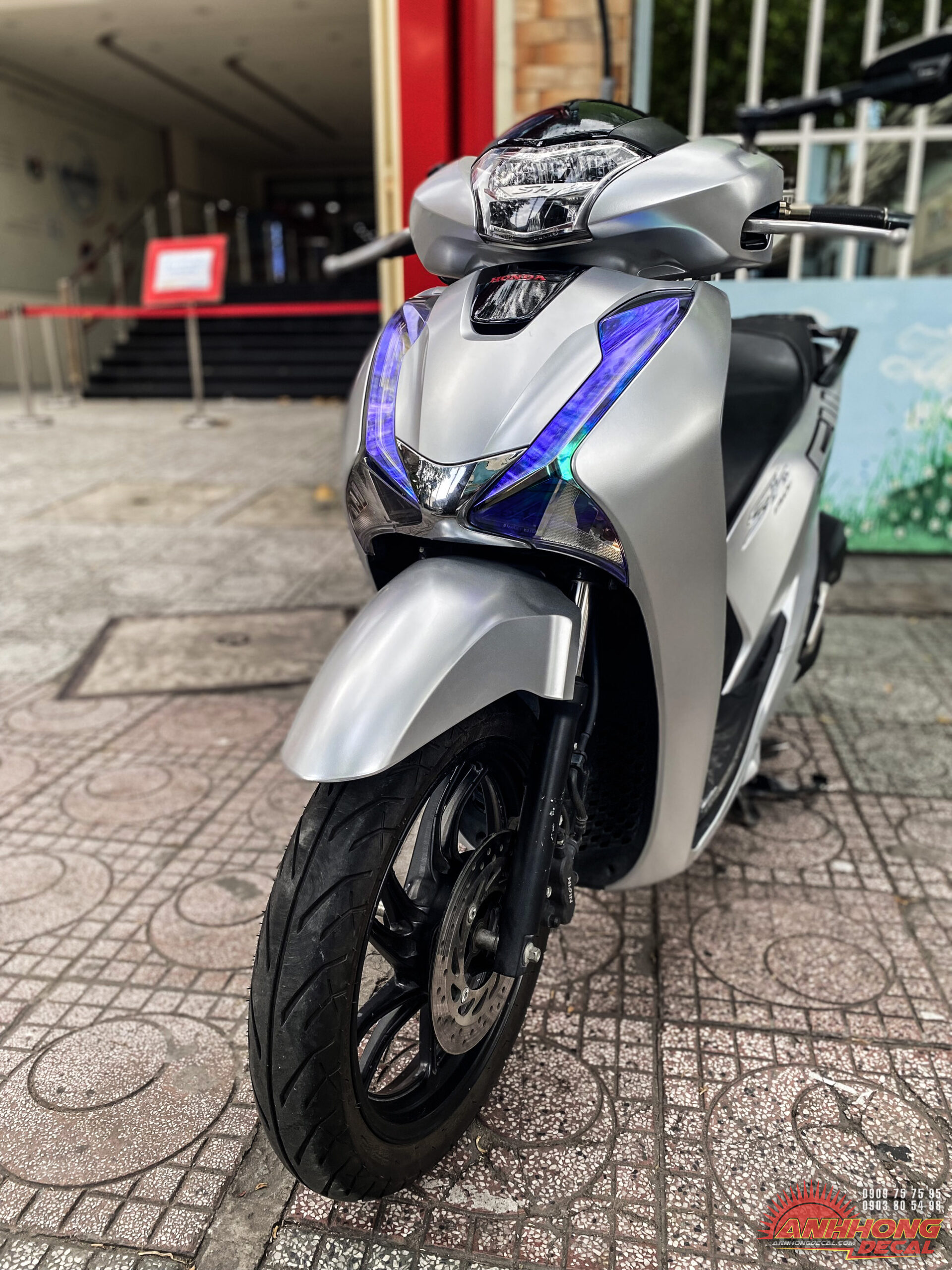 SH 2019 Bạc Matte - AH DECAL