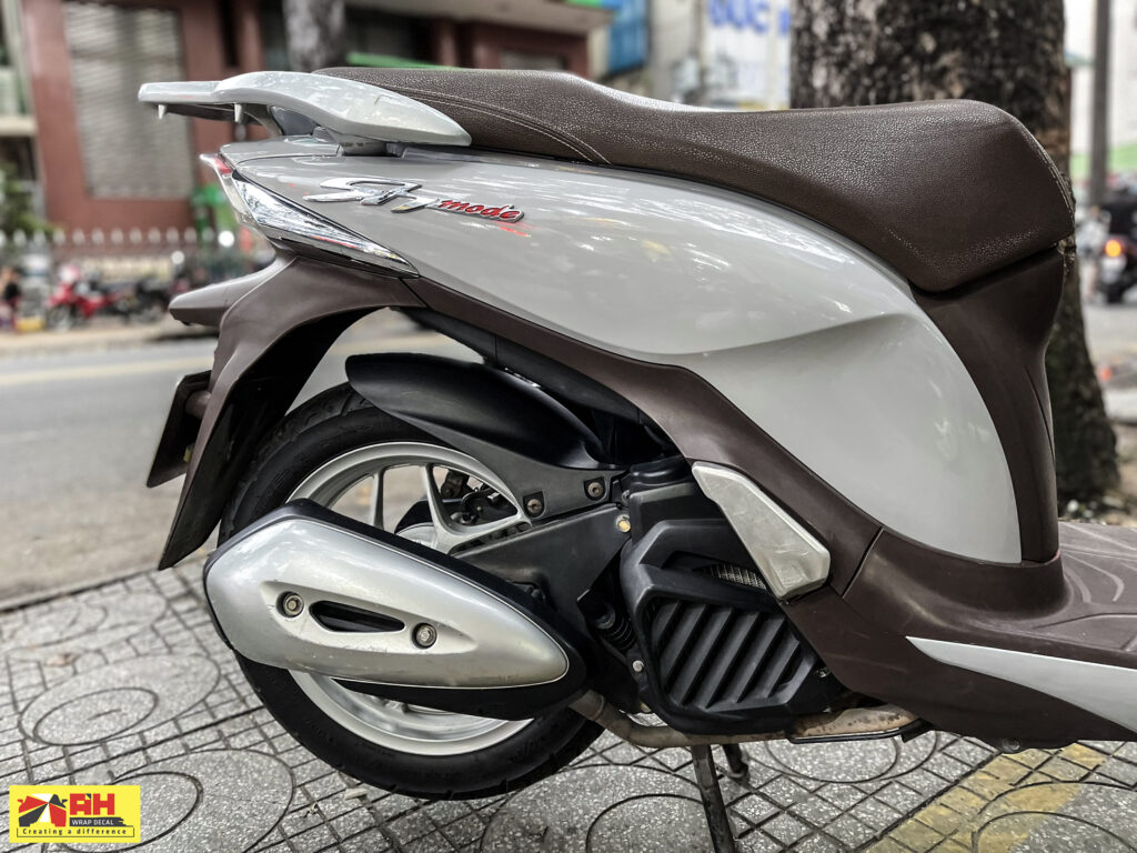 Dán Đổi Màu SH Mode Xi Măng Xám - AH DECAL