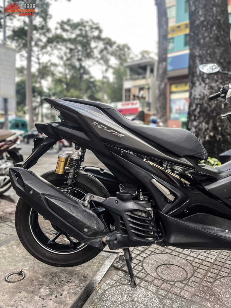 Dán Đổi Màu NVX Xám AMG Gunpowder - AH DECAL