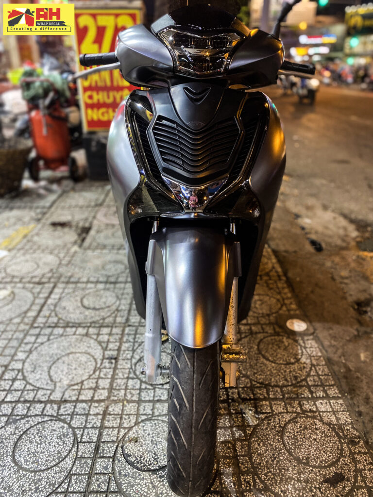 Dán Decal Đổi Màu SH 150 Xám AMG - AH DECAL