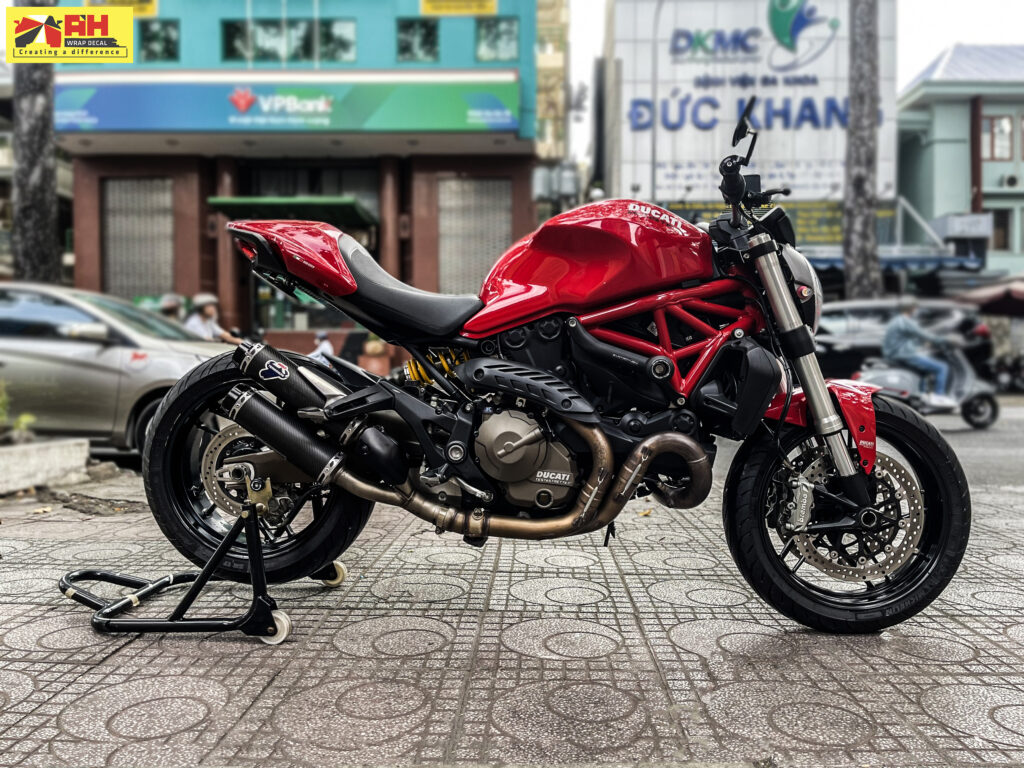 Ducati Monster 821 PPF STEK Dyno Cao Cấp - AH DECAL