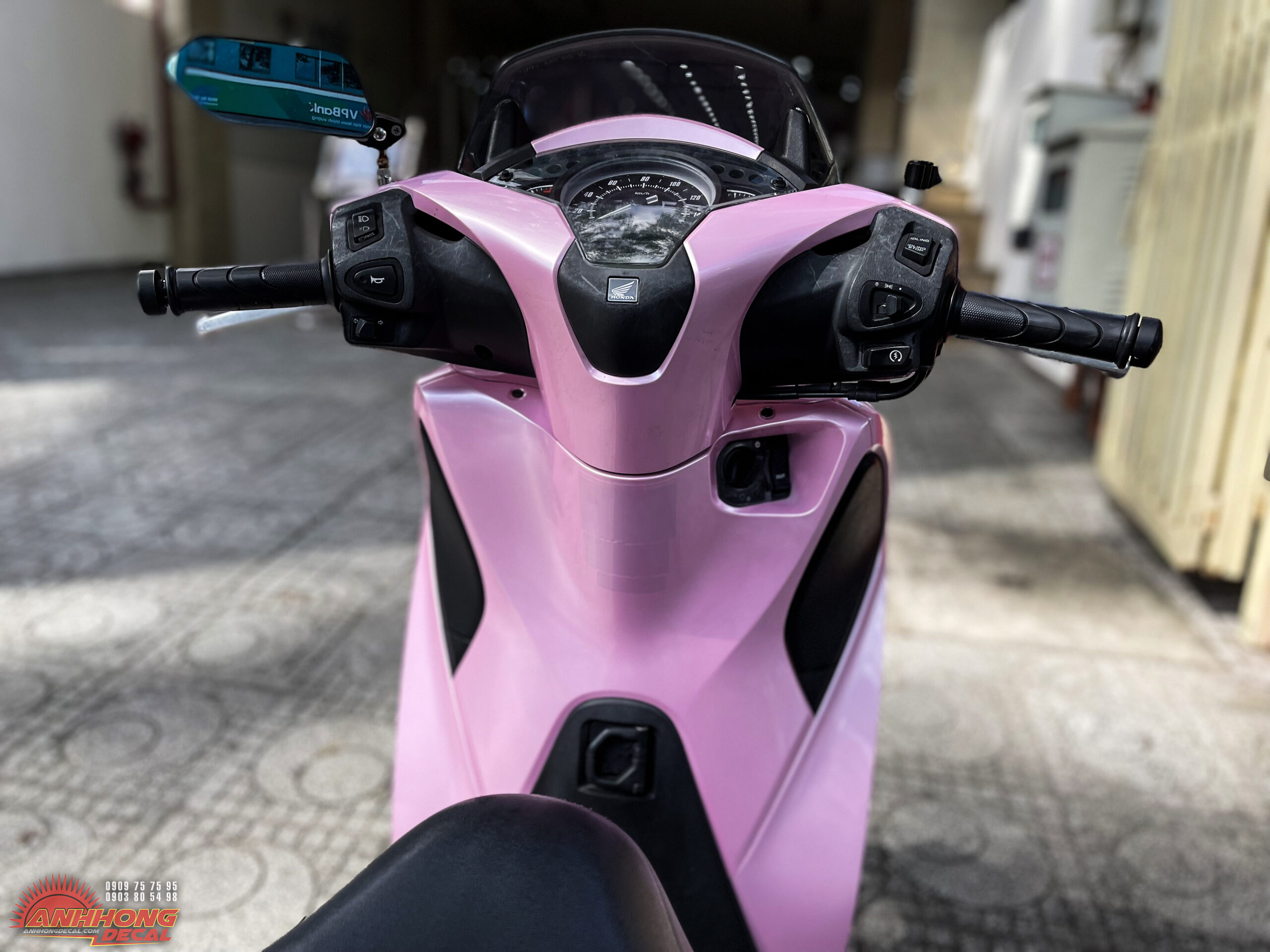 SH2019 Hồng Sữa Sakura - AH DECAL