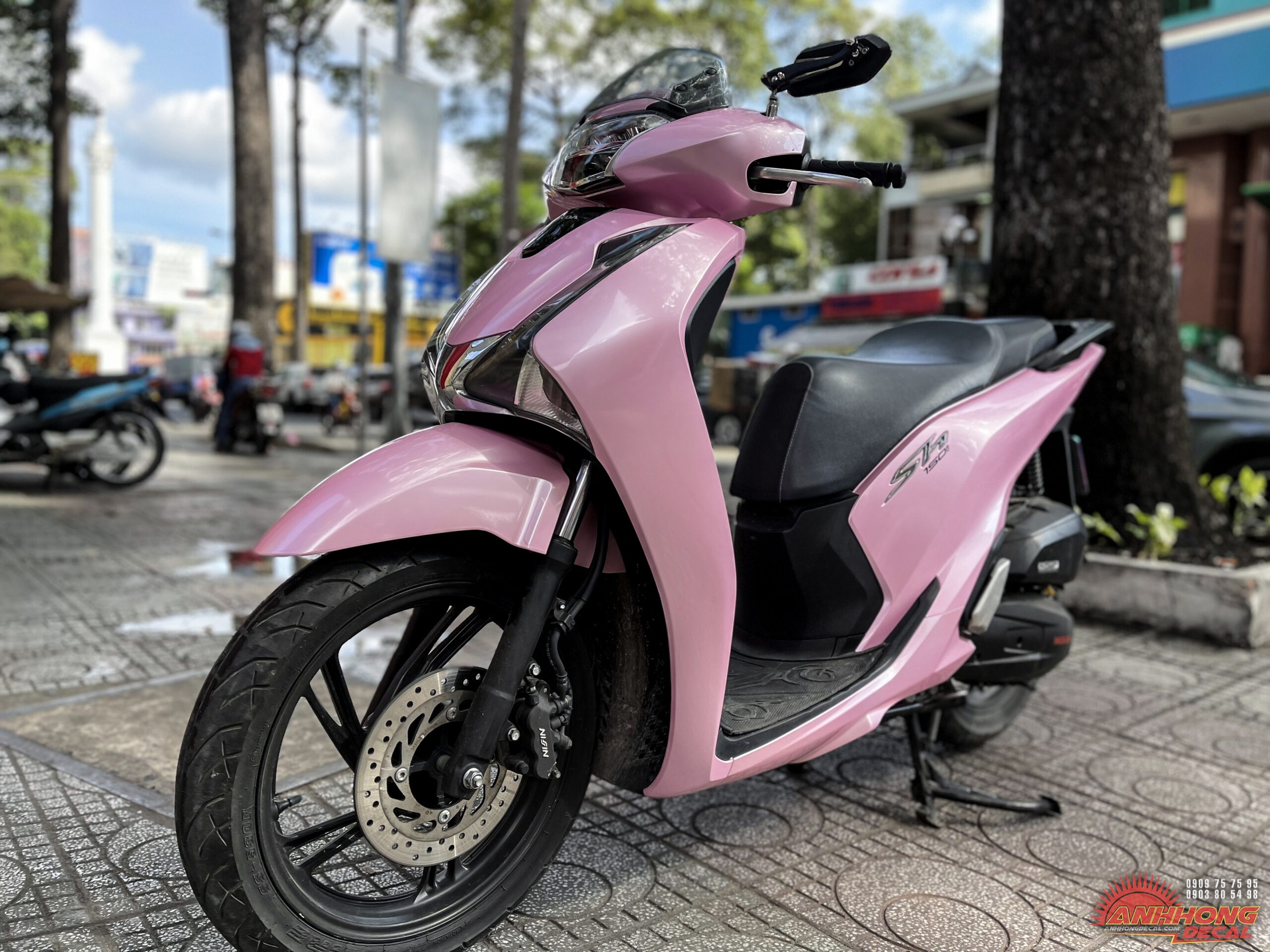SH2019 Hồng Sữa Sakura - AH DECAL
