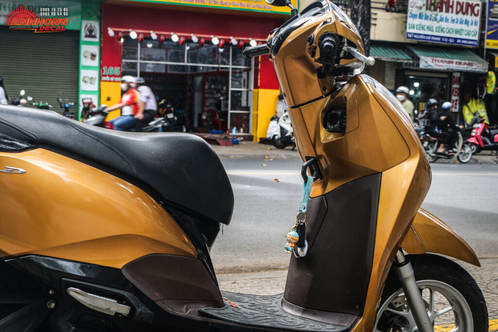 Lead Vàng Đồng Gold - AH DECAL