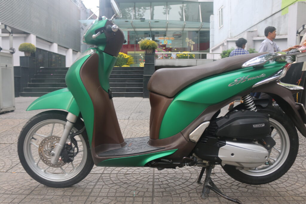 SH Mode Xanh Ngọc Matte - AH DECAL