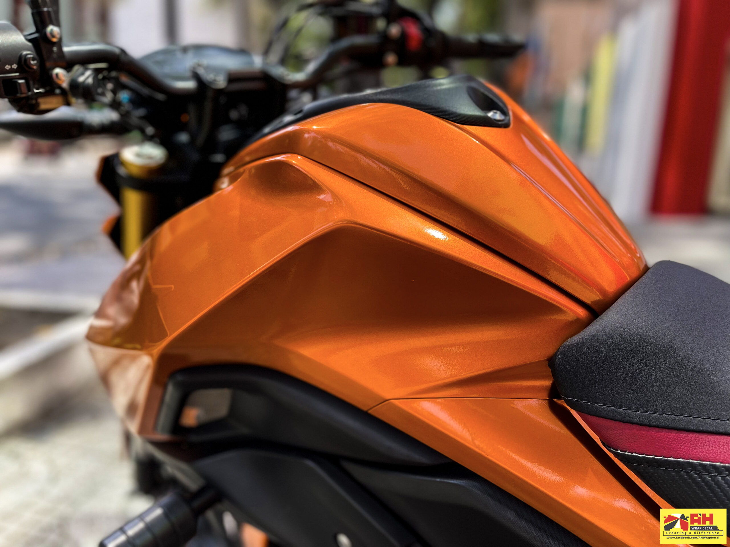 TFX 150 Cam Bóng Candy - AH DECAL