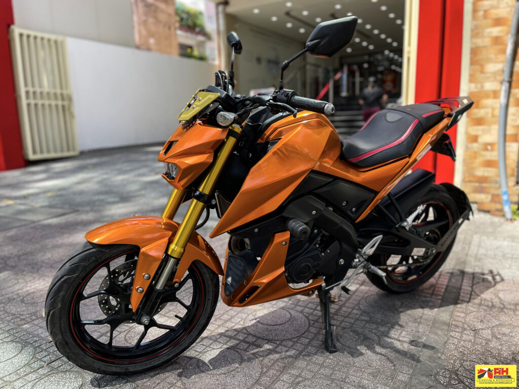 TFX 150 Cam Bóng Candy - AH DECAL