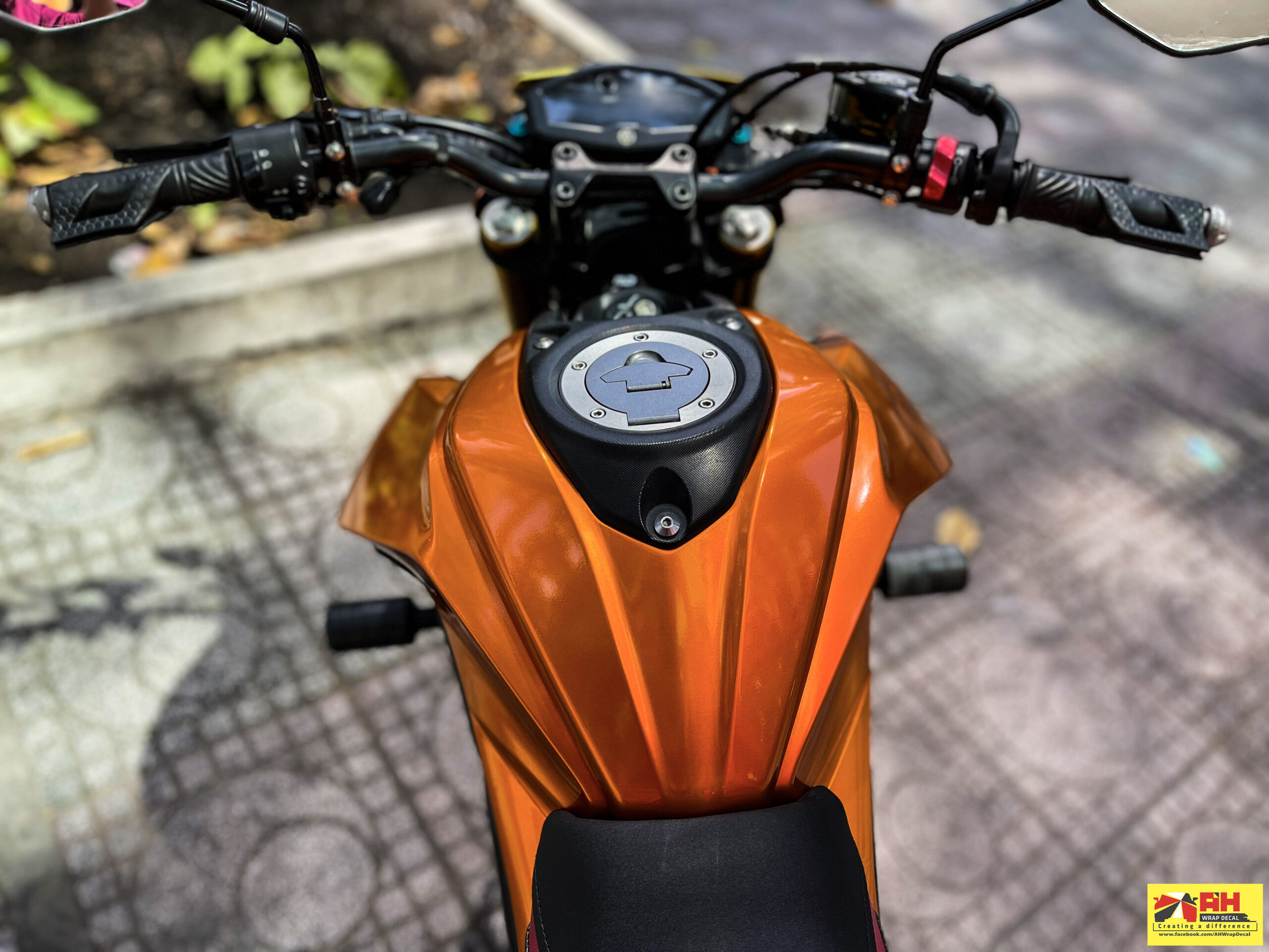 TFX 150 Cam Bóng Candy - AH DECAL