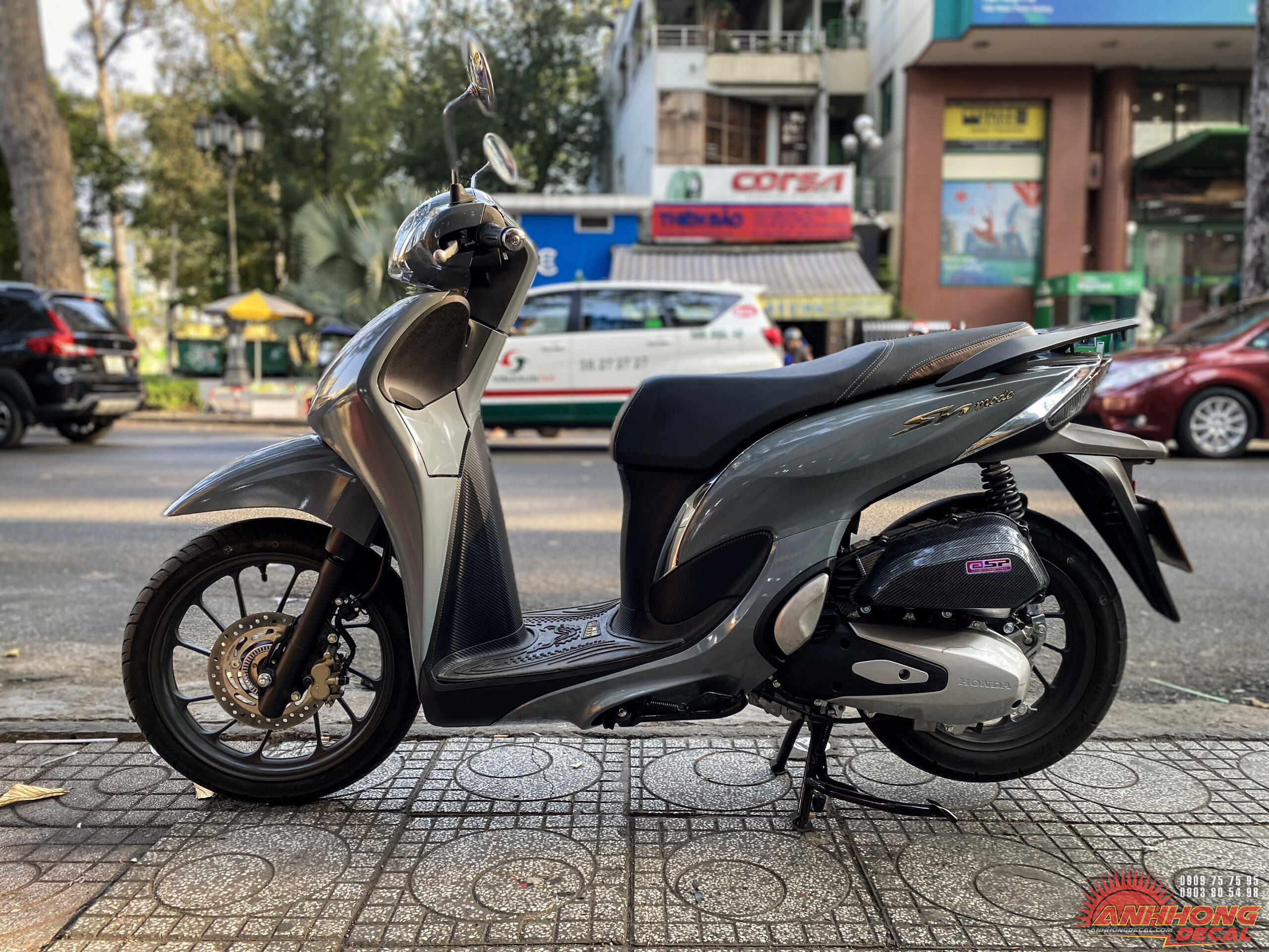 SH Mode 2023 Xi Măng Bóng - AH DECAL