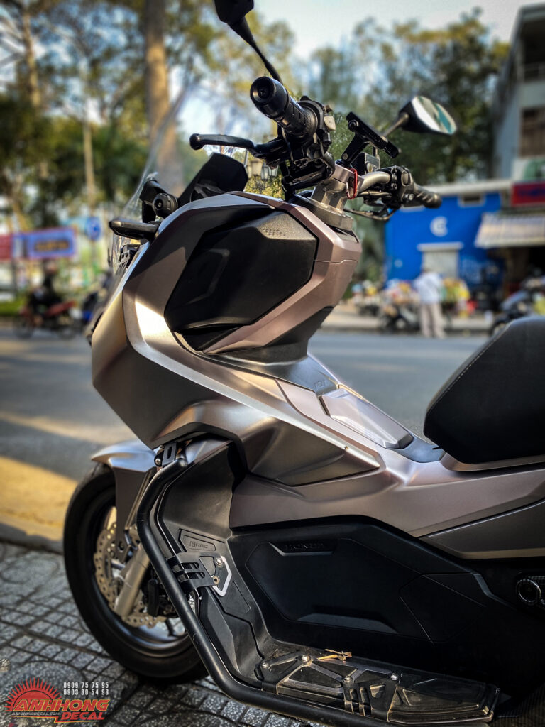 Honda ADV 150 Xám AMG Metallic Grey - AH DECAL
