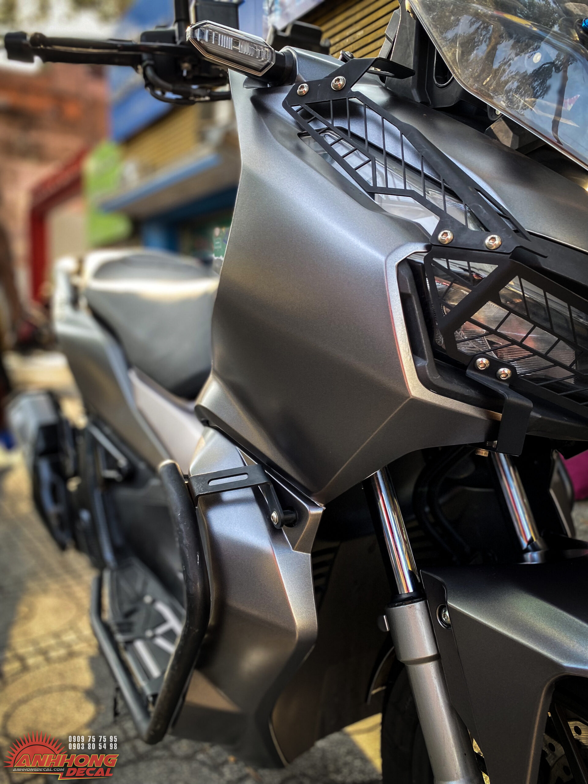 Honda ADV 150 Xám AMG Metallic Grey - AH DECAL