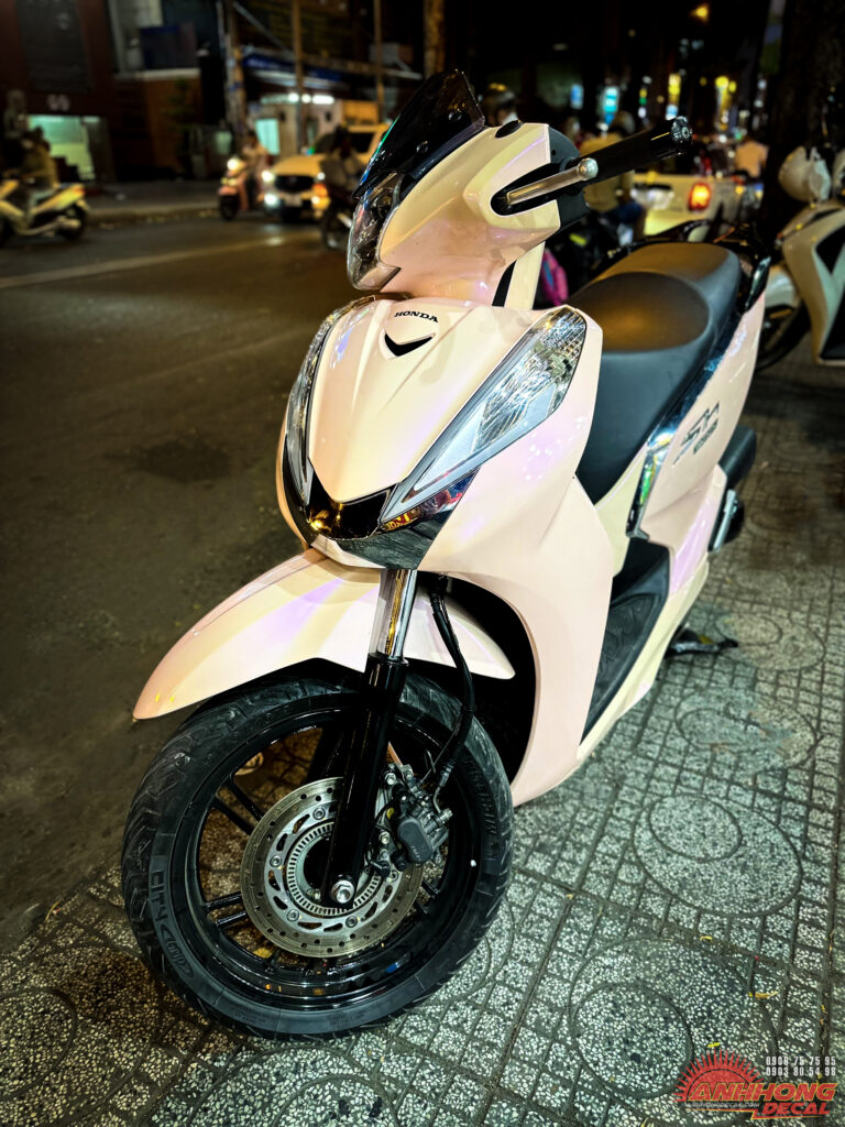 SH300i Chuyển Sắc Hồng Ánh Tím - AH DECAL