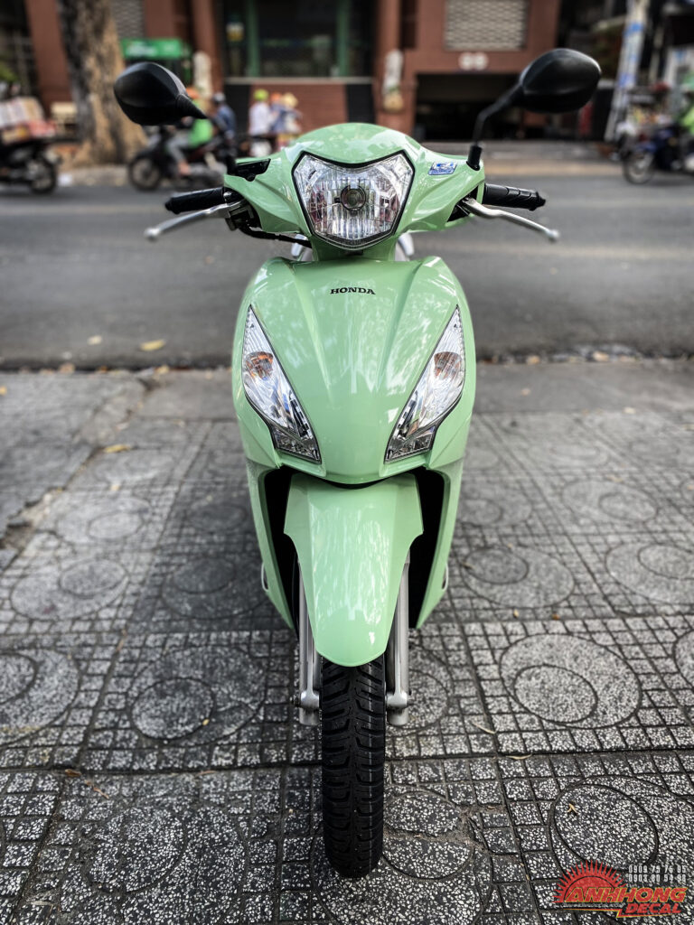 Vision 2019 Xanh Mint Bóng - AH DECAL