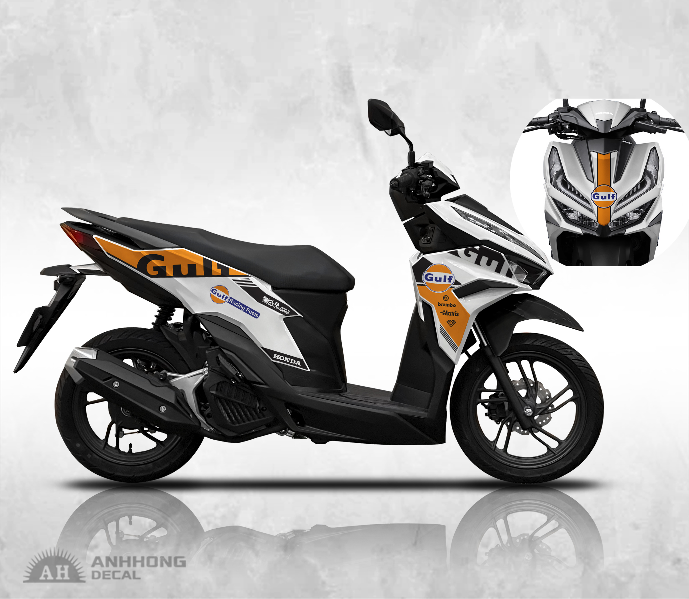 Vario 125 005 - AH DECAL