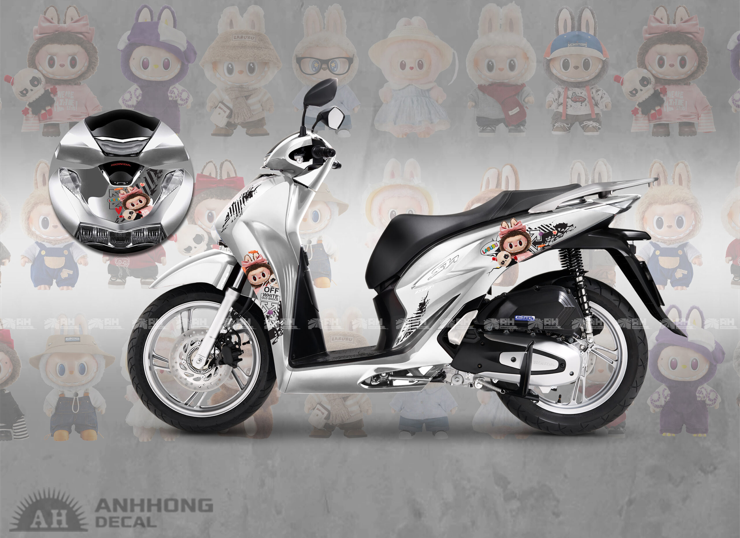 SH 2020 049 - AH DECAL