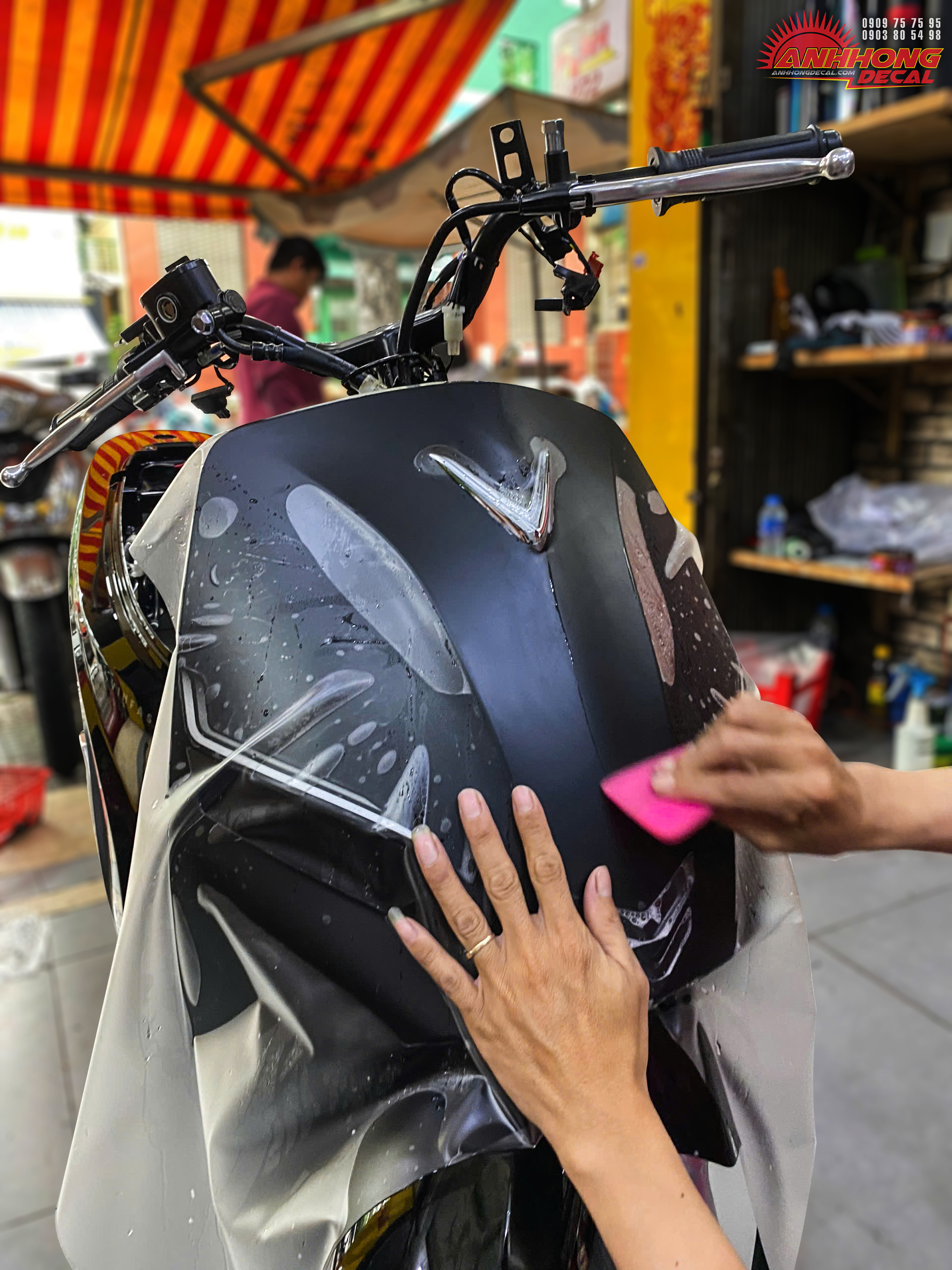 Vinfast Feliz PPF TPU EXPEL Matte Cao Cấp - AH DECAL