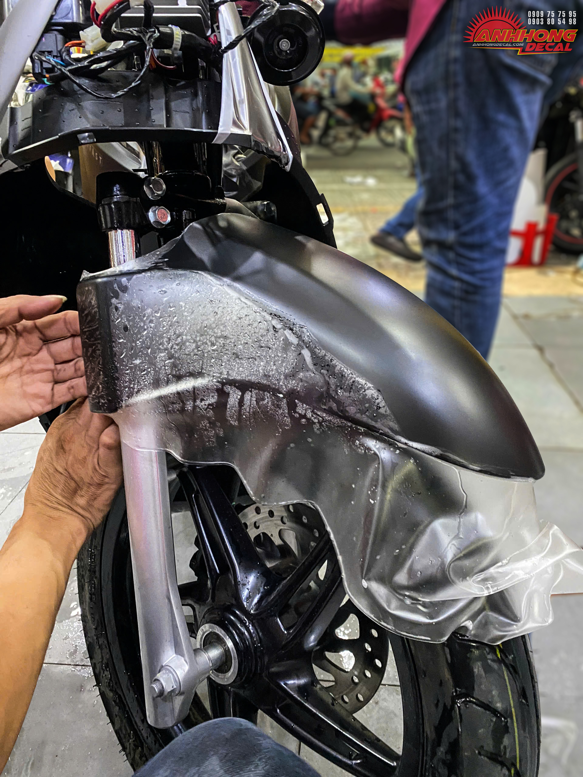 Vinfast Feliz PPF TPU EXPEL Matte Cao Cấp - AH DECAL